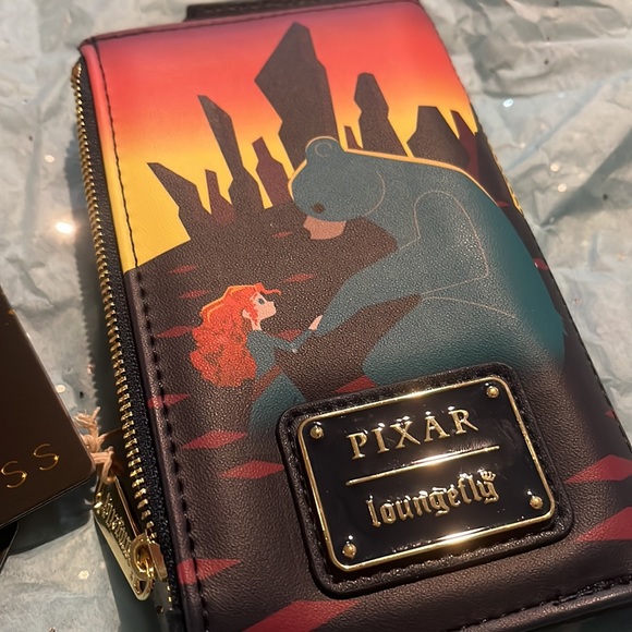Loungefly | Bags | Loungefly Brave Wallet | Poshmark